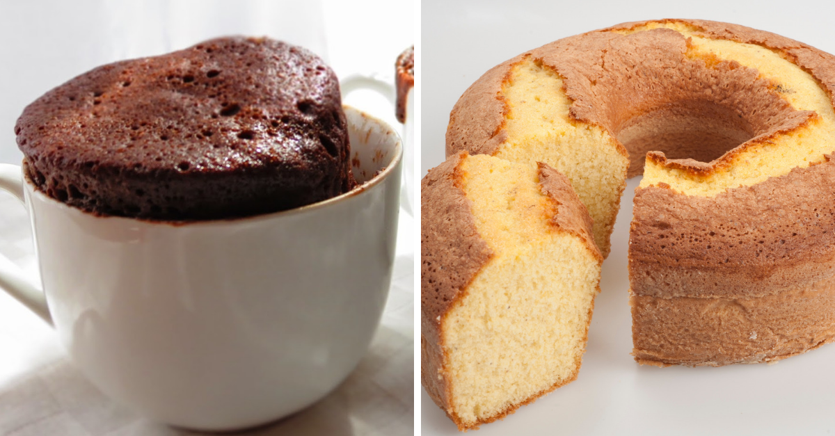 9 Recetas de un pastel sencillo para la merienda