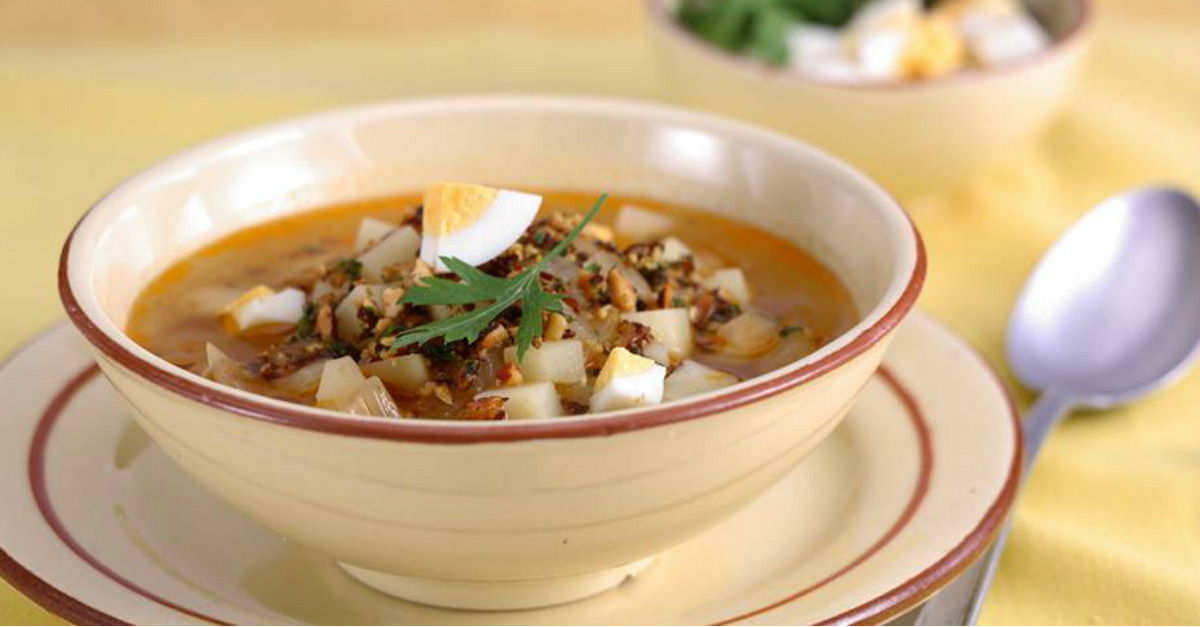 6 Recetas de sopa de picadillo