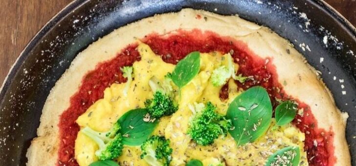 Pizza de tapioca: recetas fáciles y sin gluten