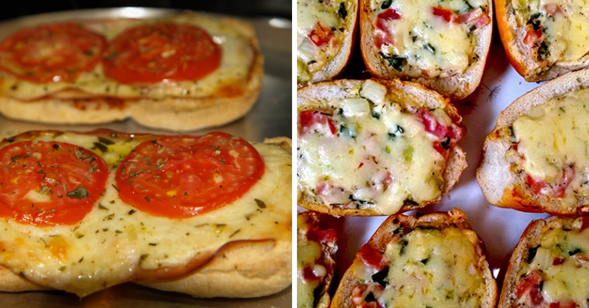 Cómo hacer una deliciosa pizza en pan francés