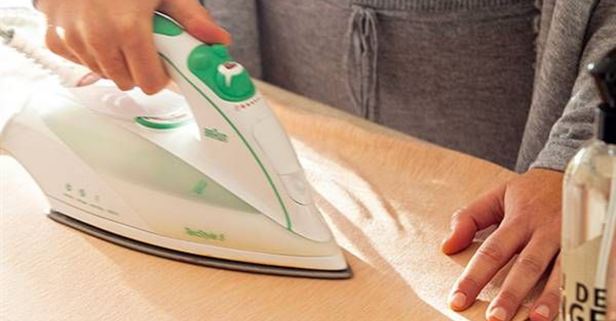 Consejos para planchar más rápido y fácilmente