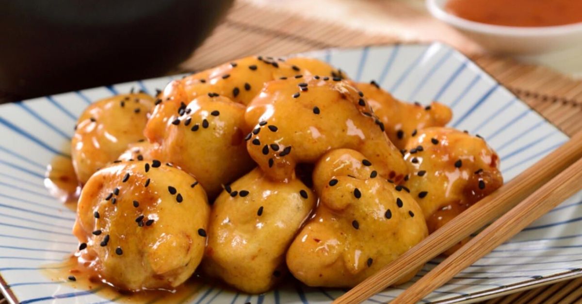 Cocina el pollo agridulce crujiente como si fueras todo un experto