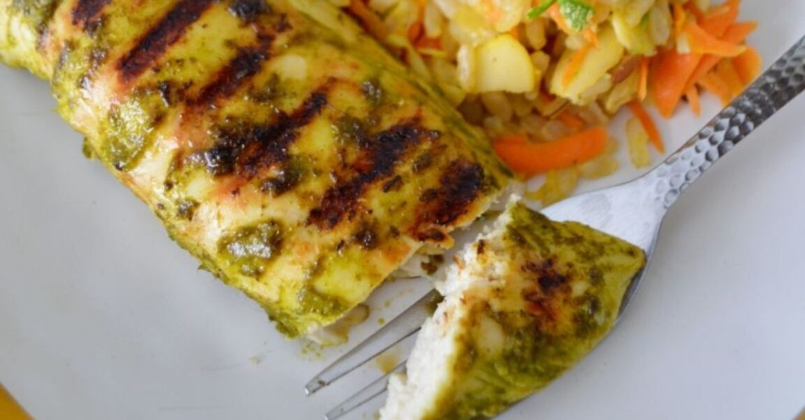 Receta del sabroso pollo al cilantro