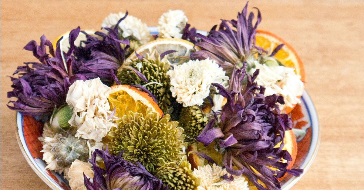 Cómo hacer popurrí