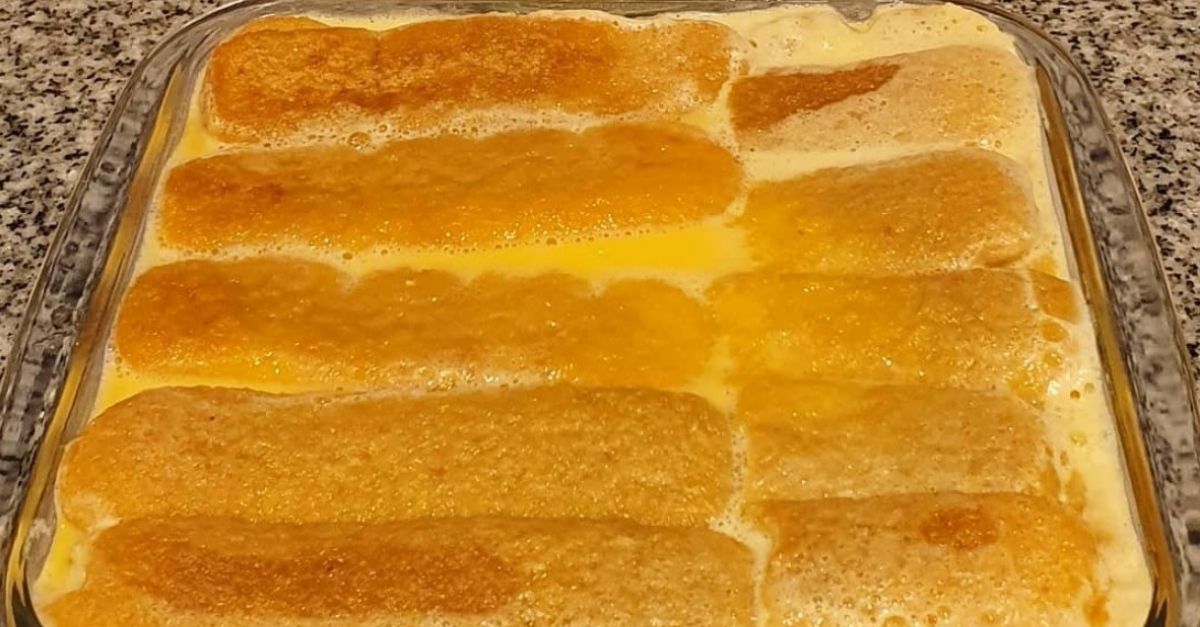 Borracho de vainillas: la receta de la abuela