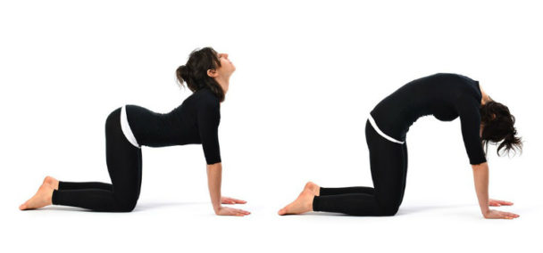 6 ejercicios para la cifosis para corregir la postura