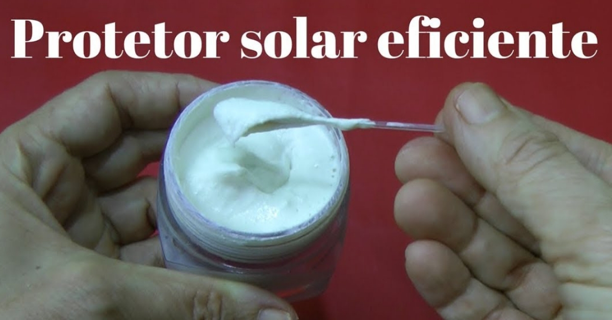 Cómo hacer protector solar casero Cómo hacer protector solar casero