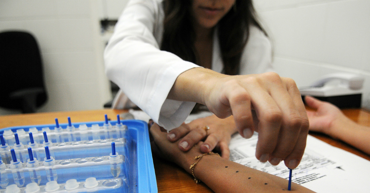 Pruebas de la alergia: qué son y cómo se realizan
