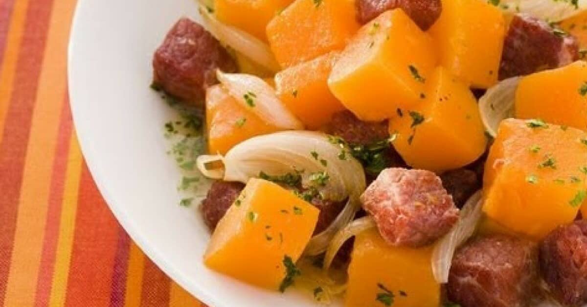 Aprende estas 3 recetas de carne seca con calabaza