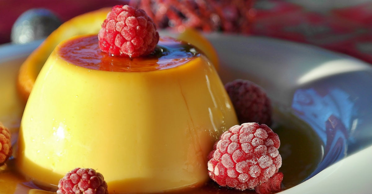 8 Recetas de flan para experimentar en casa