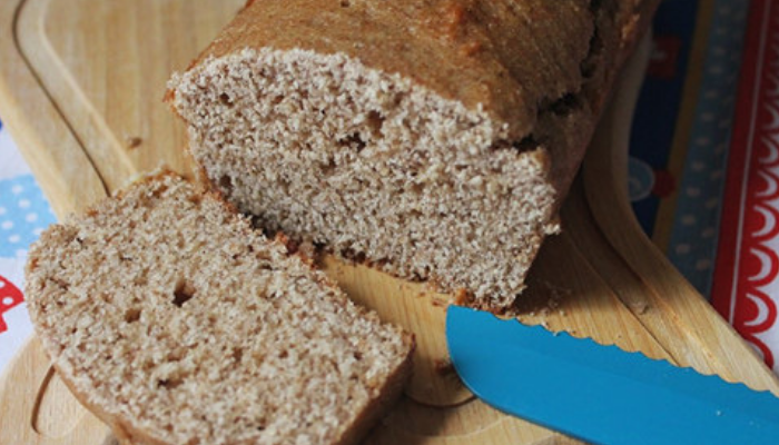 Receta rápida para elaborar el pan integral casero