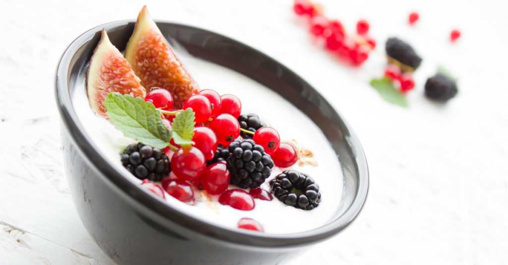 12 Recetas con frutos rojos