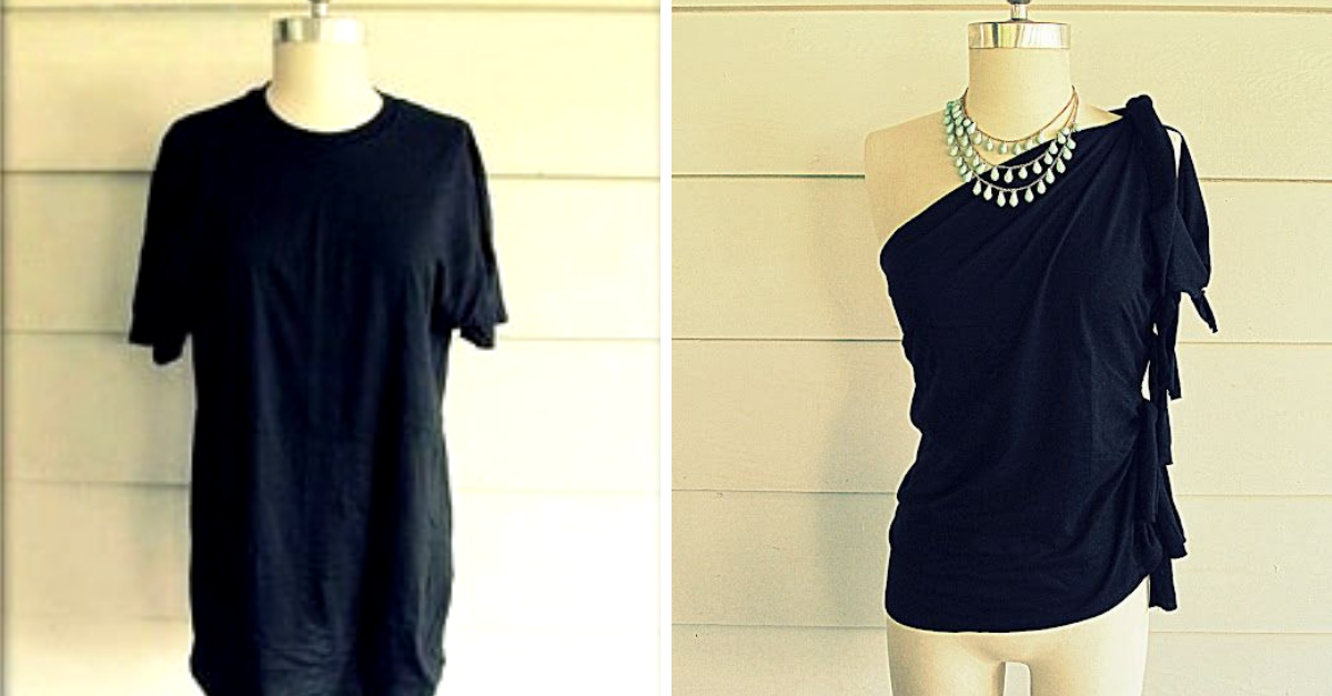 Renueve su vestuario con ropas viejas