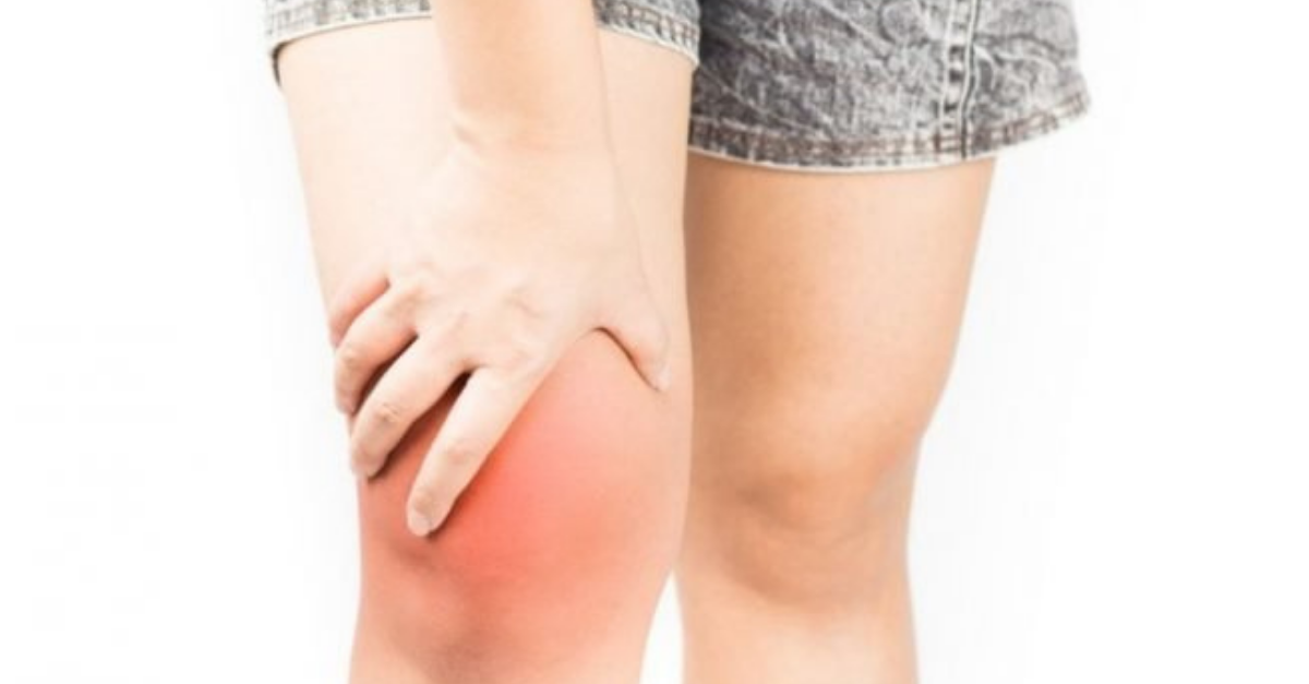 ¿Por qué tengo la rodilla hinchada?