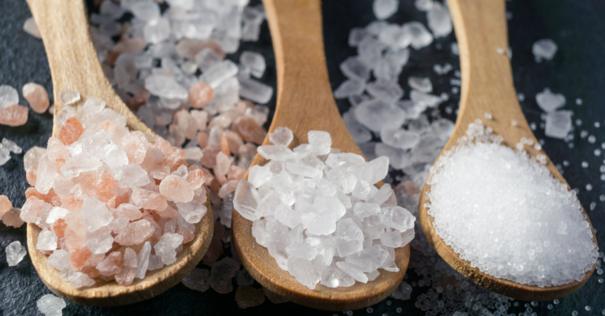 4 Tipos de sal y sus propiedades