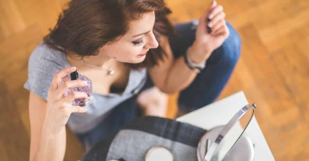 Consejos para estar perfumada el día entero
