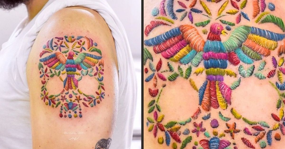 Una artista mexicana hace unos fantásticos tatuajes que parecen ...