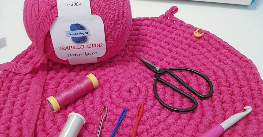 5 Consejos para aprender a tejer con trapillo