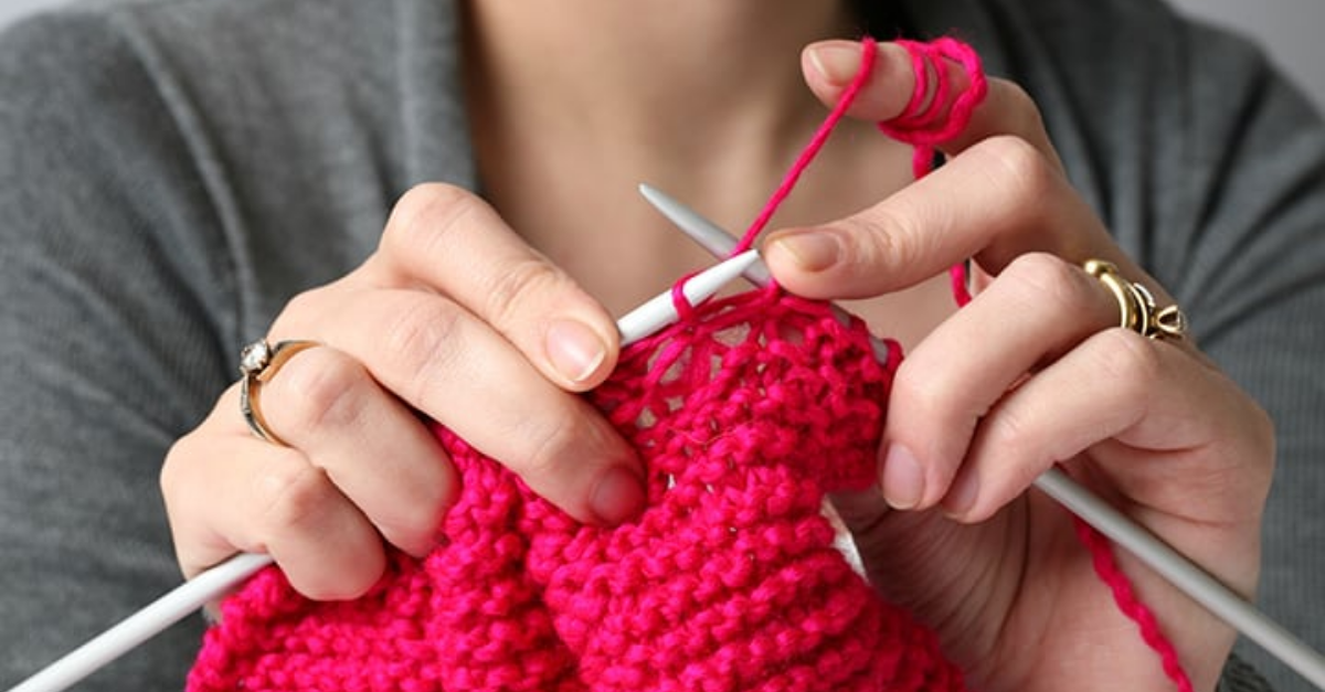 Tejer puede tener un efecto parecido en las personas que el de la ...