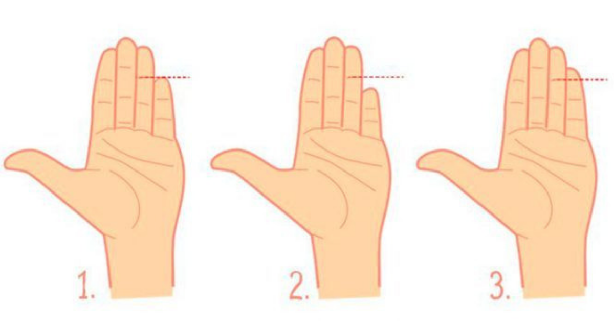 Haz el test del dedo meñique y aprende más sobre tu personalidad