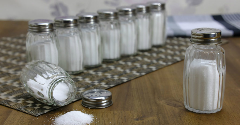 4 Tipos de sal y sus propiedades