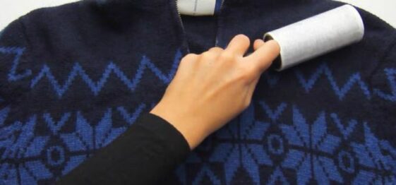 9 Consejos para sacar el pelo negro de la ropa