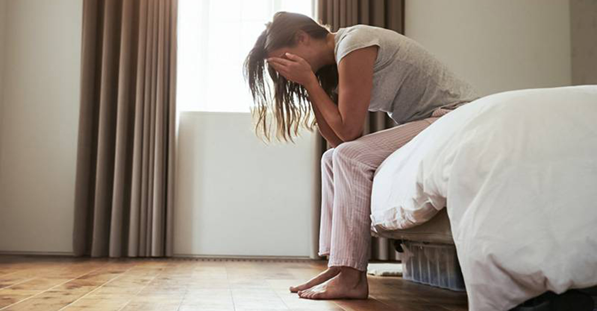 Conoce qué es la depresión ansiosa