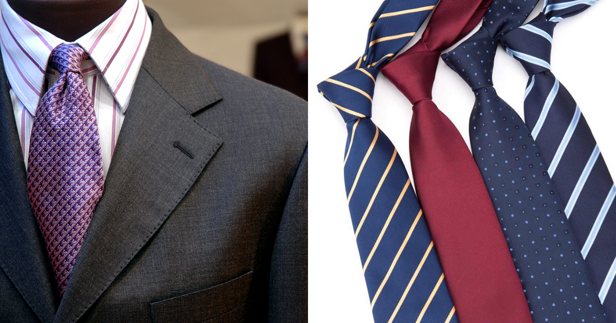 5 Trucos para escoger la corbata adecuada para tu outfit