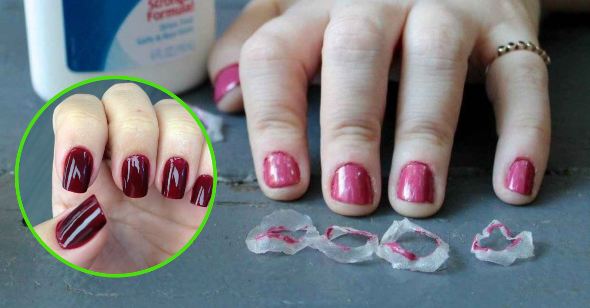 Cómo pintarse las uñas sin mancharse - e-Consejos