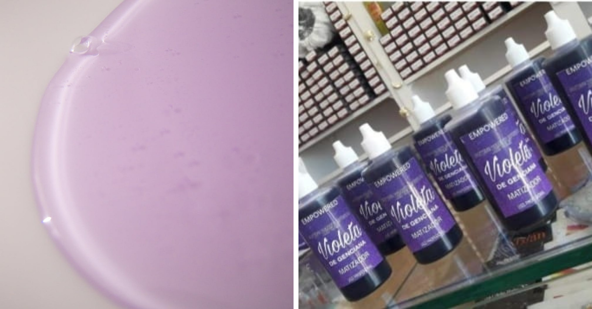 Violeta de genciana: sepa qué es y cómo usarla