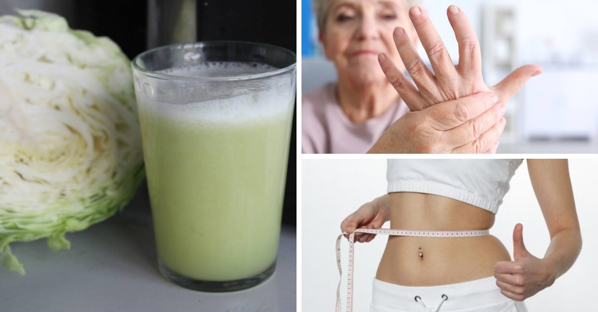 Beneficios del jugo de repollo